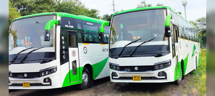 Bus Photos, Photo Gallery, Book Tickets Online, Royal Travels Indore