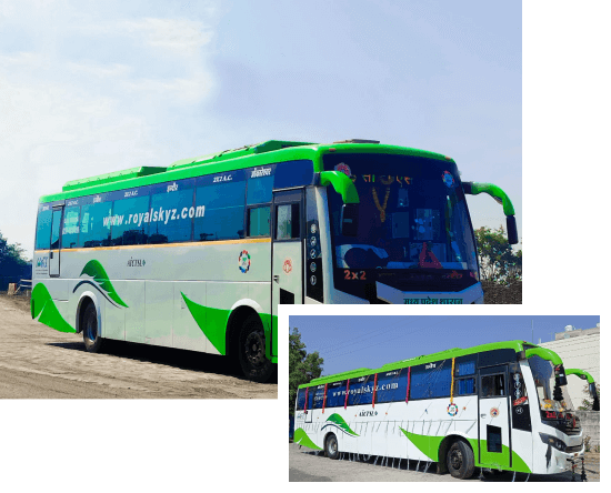 Online Bus Ticket Booking, Book Bus Tickets Online, Royal Travels